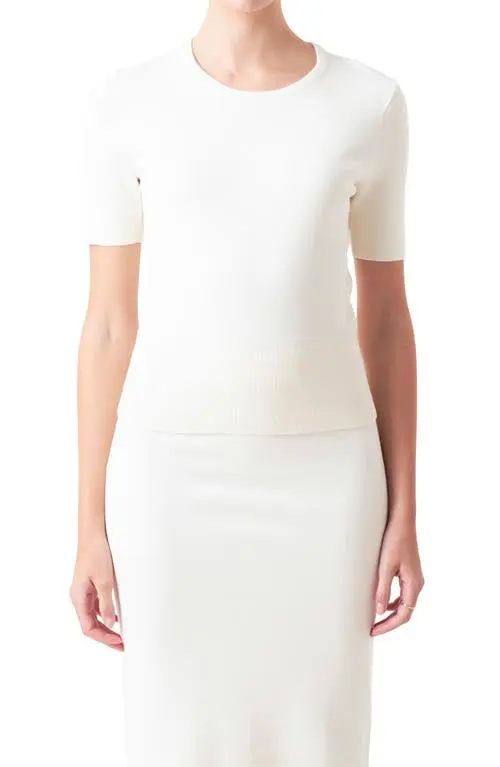 Endless Rose Midi Pencil Skirt