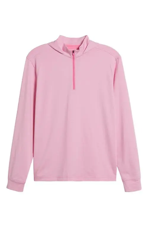 Johnnie-o Hybrid Performance Quarter Zip Hoodie - Cabo