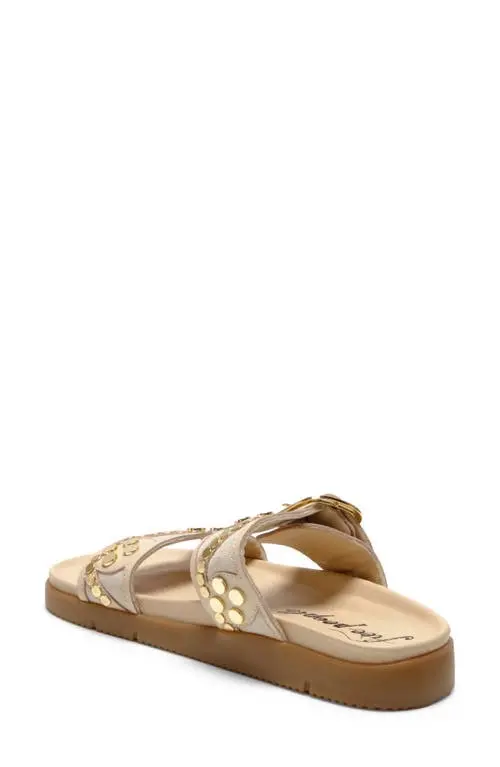 Free People Revelry Studded Slide Sandal