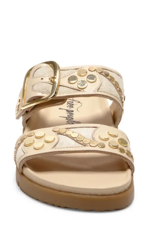 Free People Revelry Studded Slide Sandal