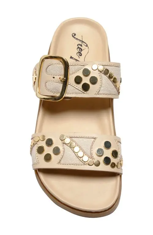 Free People Revelry Studded Slide Sandal