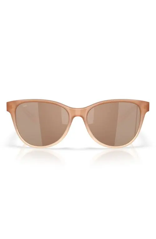 COSTA DEL MAR Catherine Phantos Sunglasses - Sandbar/ Copper Silver 580g