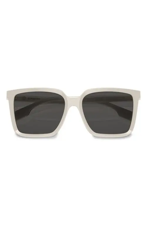 Burberry Ivory Sunglasses Burberry BE 4291 men White Shield Sunglasses – Otticanet USA main image 3