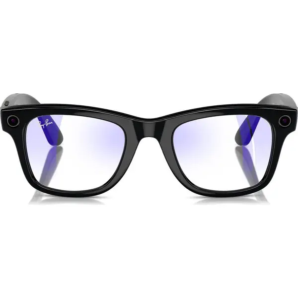 Ray-ban Meta Wayfarer Ai Glasses - Clear
