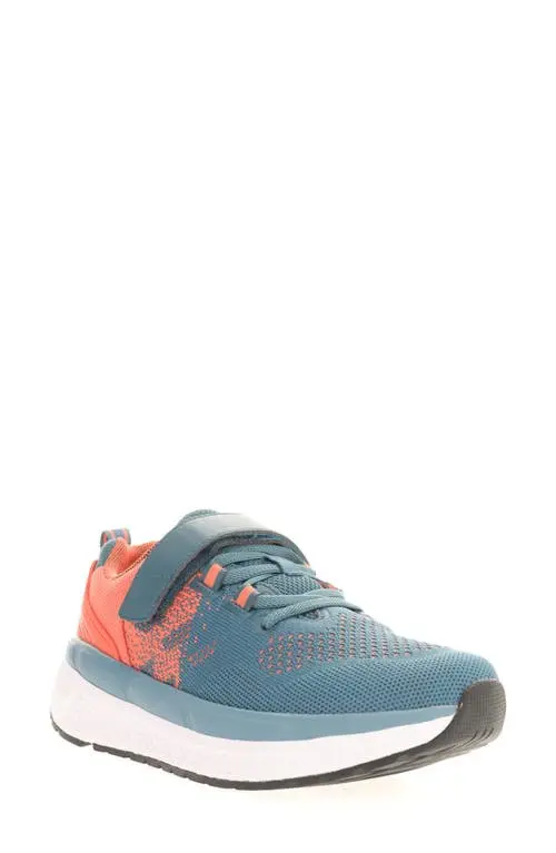 PROPET Ultra Fx Walking Sneaker - Teal/coral