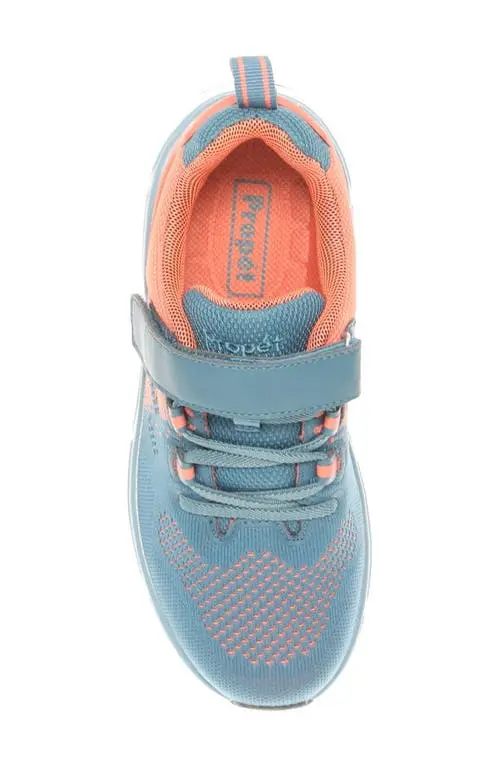 PROPET Ultra Fx Walking Sneaker - Teal/coral