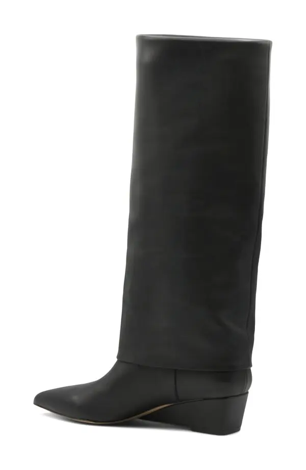 Charles By Charles David Perez Knee High Wedge Boots - Black-le