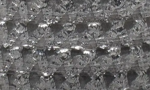 GIGI BURRIS MILLINERY Britney Metallic Woven Cowboy Hat