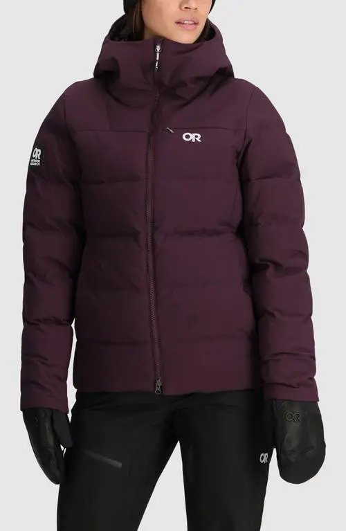 OUTDOOR RESEARCH Snowcrew Down Anorak - Amethyst