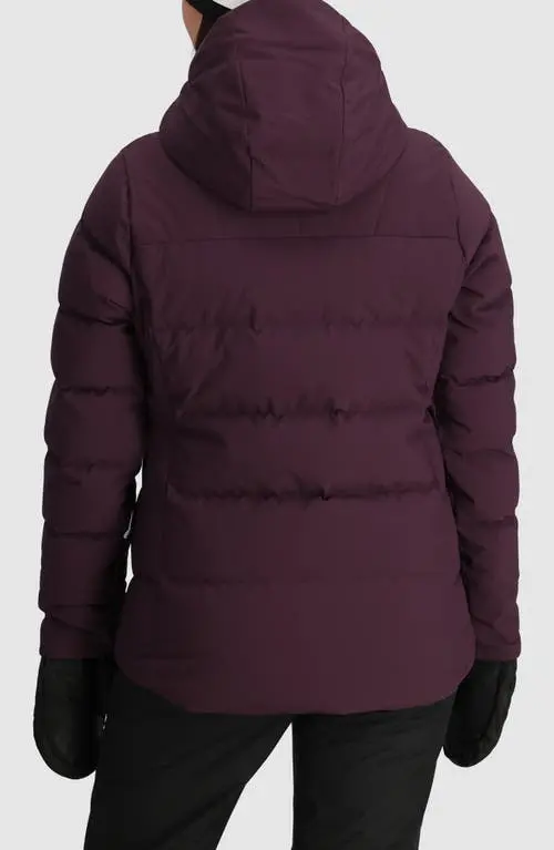 OUTDOOR RESEARCH Snowcrew Down Anorak - Amethyst