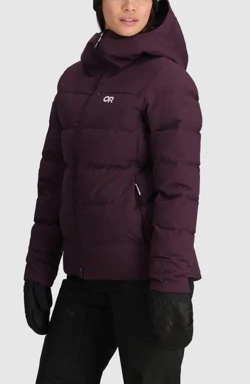OUTDOOR RESEARCH Snowcrew Down Anorak - Amethyst