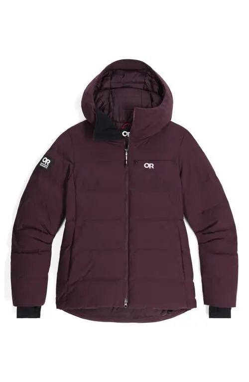 OUTDOOR RESEARCH Snowcrew Down Anorak - Amethyst