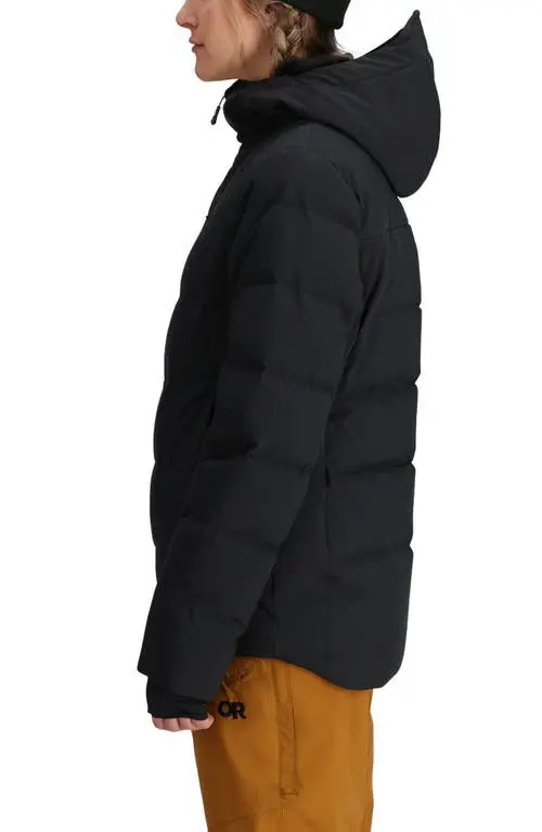 OUTDOOR RESEARCH Snowcrew Down Anorak - Black