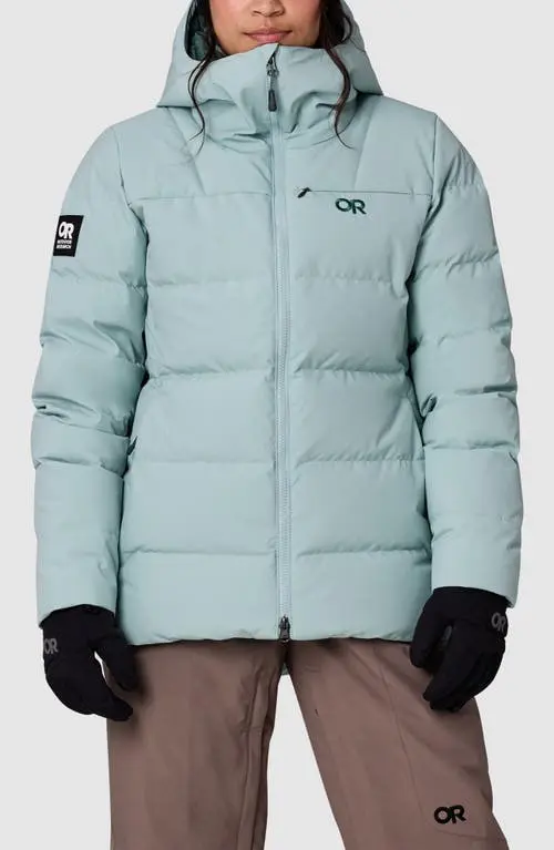 OUTDOOR RESEARCH Snowcrew Down Anorak - Thyme