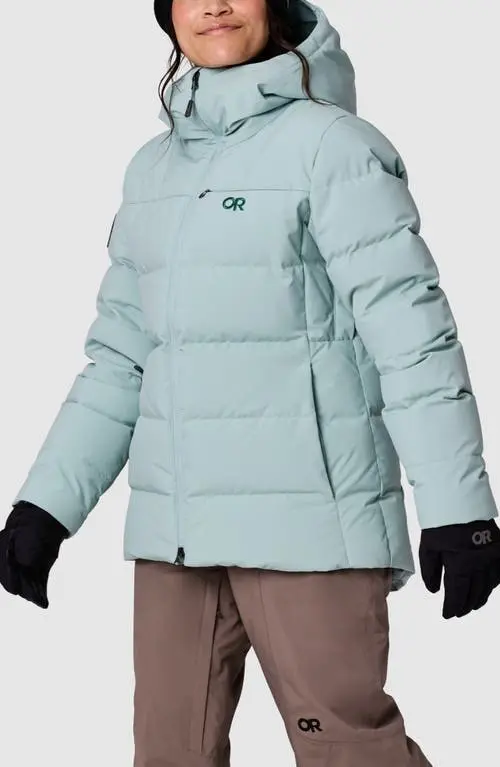 OUTDOOR RESEARCH Snowcrew Down Anorak - Thyme