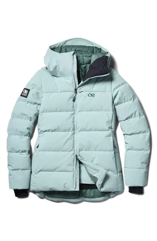 OUTDOOR RESEARCH Snowcrew Down Anorak - Thyme