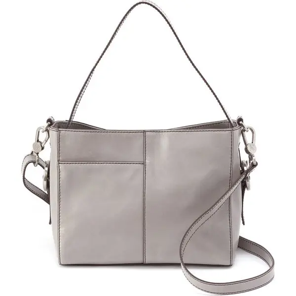 Hobo Small Leather Crossbody Bag