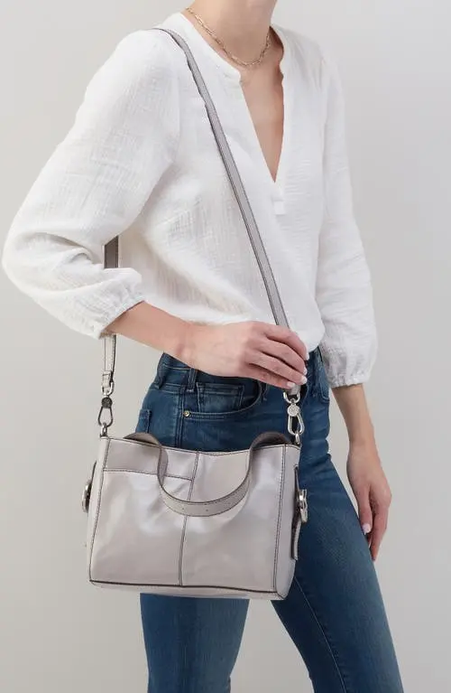 Hobo Small Leather Crossbody Bag