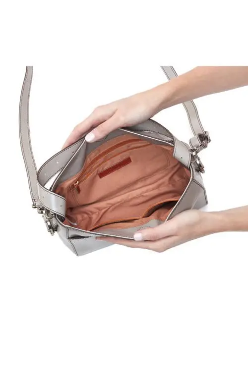 Hobo Small Leather Crossbody Bag
