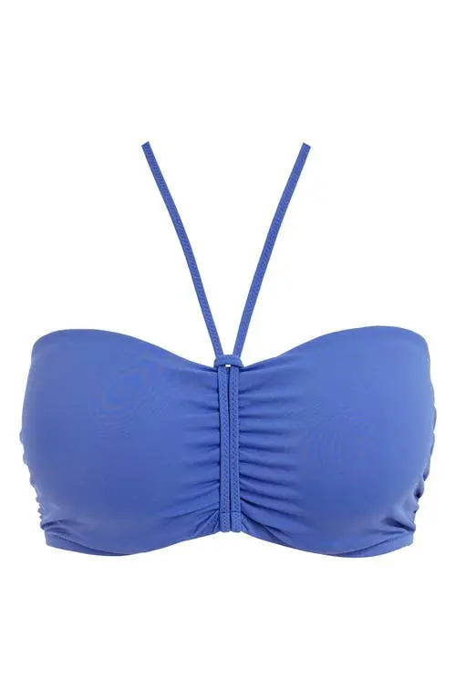 Freya Jewel Cove Underwire Bikini Top - Plain Azure