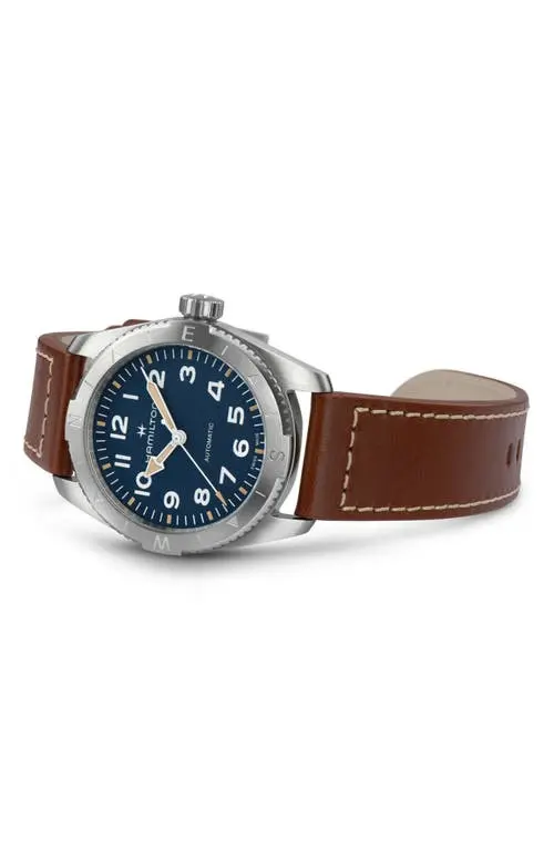 Hamilton Khaki Field Expedition Automatic Strap Watch
