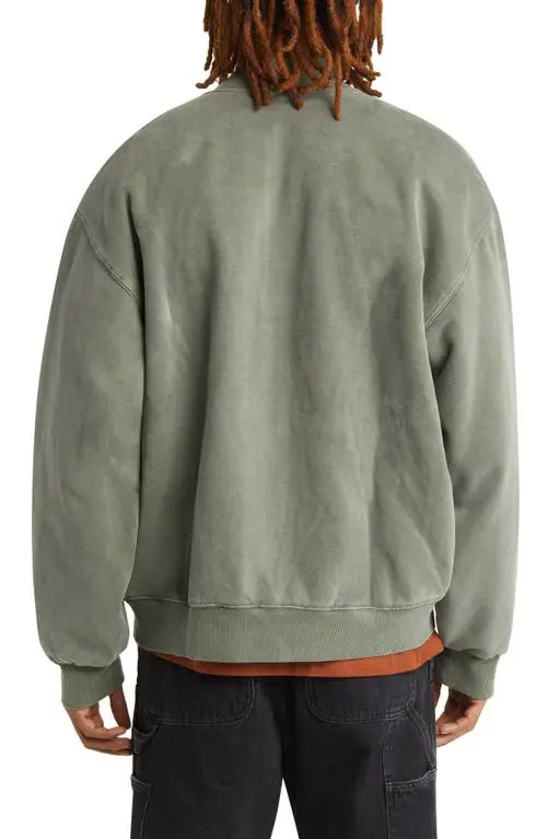 Carhartt Work In Progress Vista Cotton Fleece Bomber Jacket