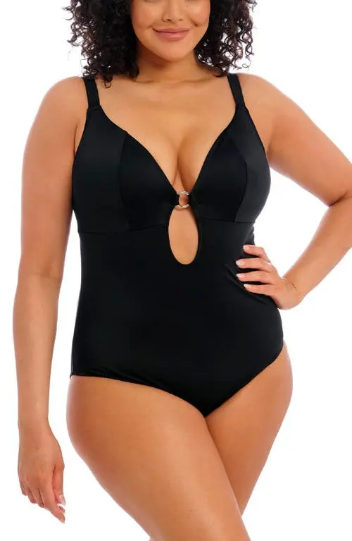 Elomi Plain Sailing One-piece Swimsuit - Black