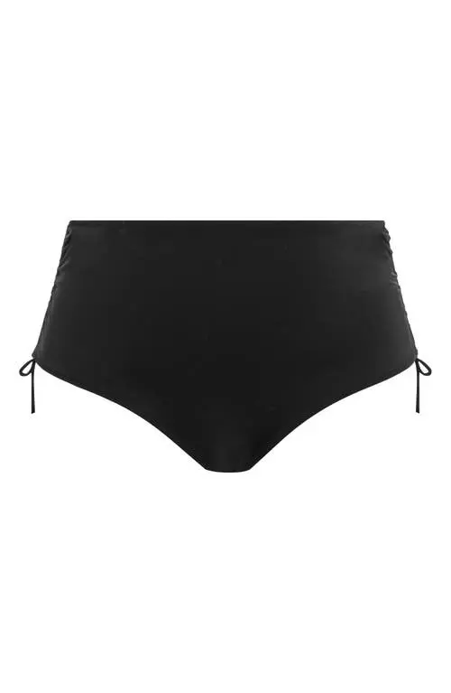 Elomi Plain Sailing Adjustable Bikini Bottoms - Black