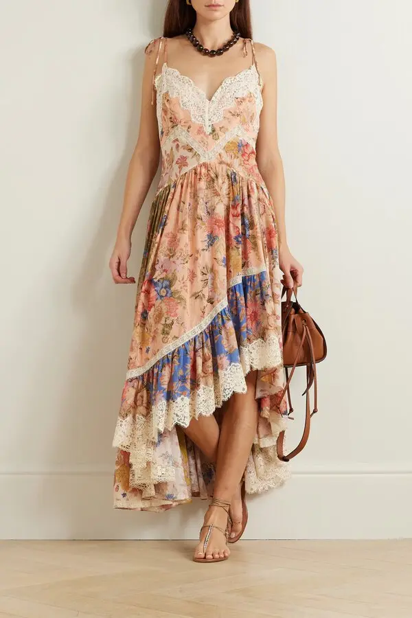 the line by k simone dress Wrap A-Line Dress  La Garonne