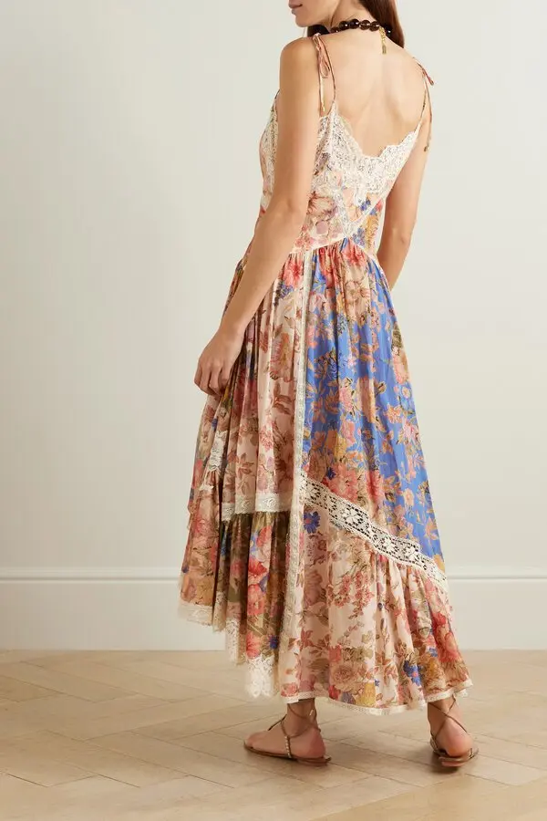 aleksandra midi dress significant other Alexandra Pink Floral Midi Dress