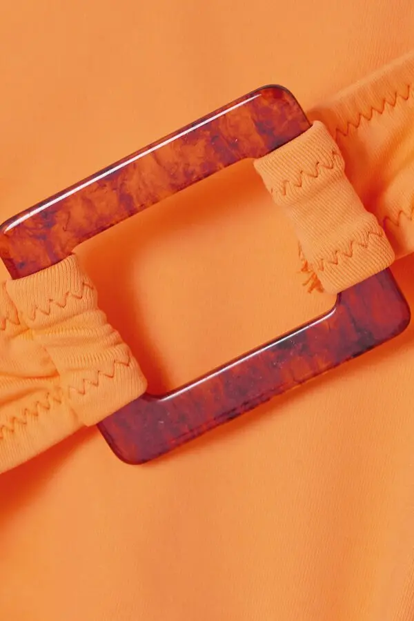 Melissa Odabash Paris Bikini Briefs - Orange