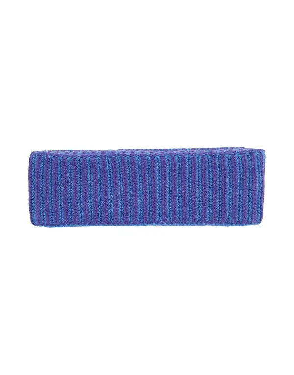 8 BY YOOX Recycled Wool Headband - Blue