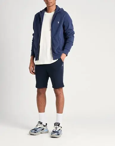 Polo Ralph Lauren Loopback Terry Full-zip Hoodie Sweatshirt - Navy