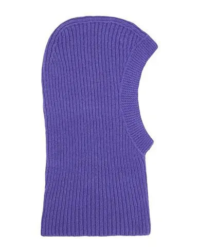 8 BY YOOX Recycled Wool Knit Balaclava - Purple