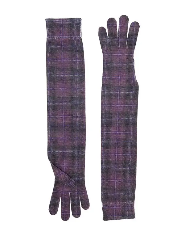 8 BY YOOX Printed Long Gloves