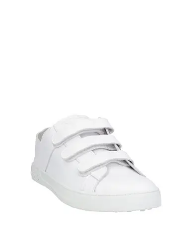 TOD'S Leather Low-top Sneakers - White