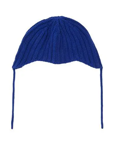 8 BY YOOX Recycled Wool Aviator Hat - Blue