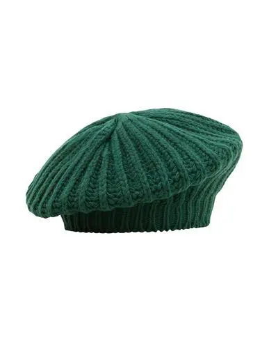 8 BY YOOX Recycled Wool Beret - Green