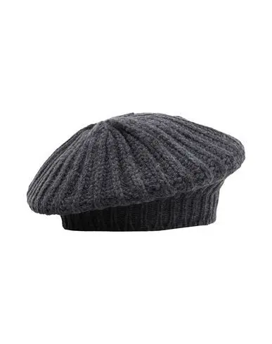 8 BY YOOX Recycled Wool Beret - Grey