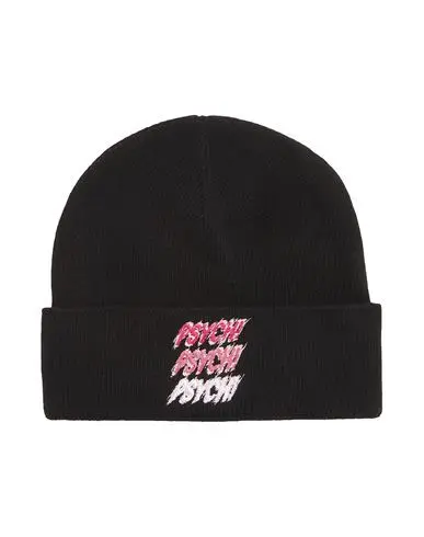 8 BY YOOX Embroidered Recycled Wool Beanie - Black