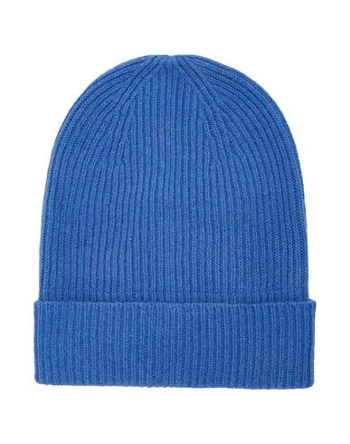 8 BY YOOX Recycled Cashmere Beanie Hat - Blue