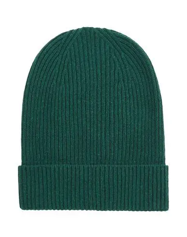 8 BY YOOX Recycled Cashmere Beanie Hat - Green