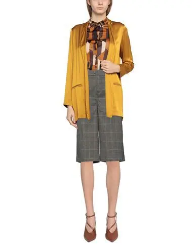 Liu Jo Checked High-waisted Bermuda Shorts