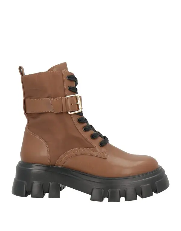 TWINSET Ankle Boots - Brown
