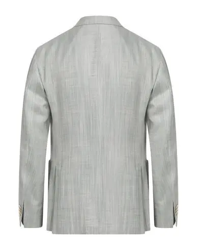 Boglioli Single-breasted Blazer - Sage Green