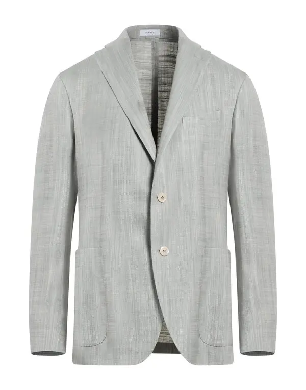 Boglioli Single-breasted Blazer - Sage Green