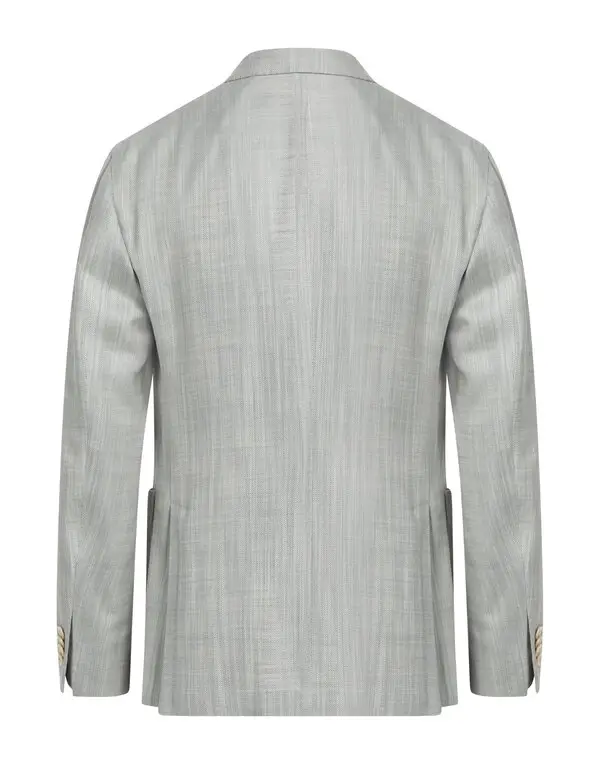 Boglioli Single-breasted Blazer - Sage Green