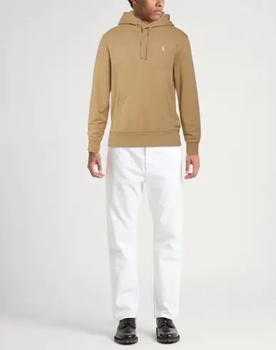 Polo Ralph Lauren Loop-back Terry Cotton Hoodie - Beige