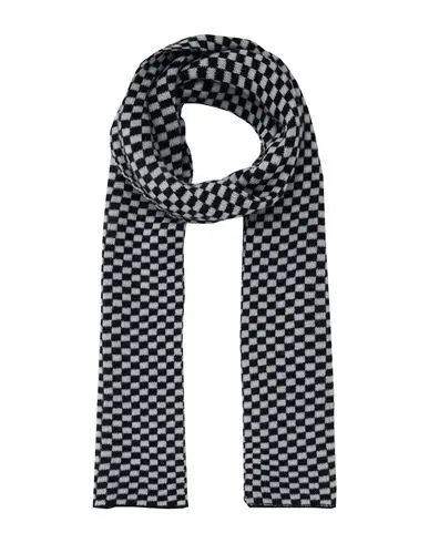 8 BY YOOX Recyled Wool Check Scarf Scarf Recycled Wool - Black