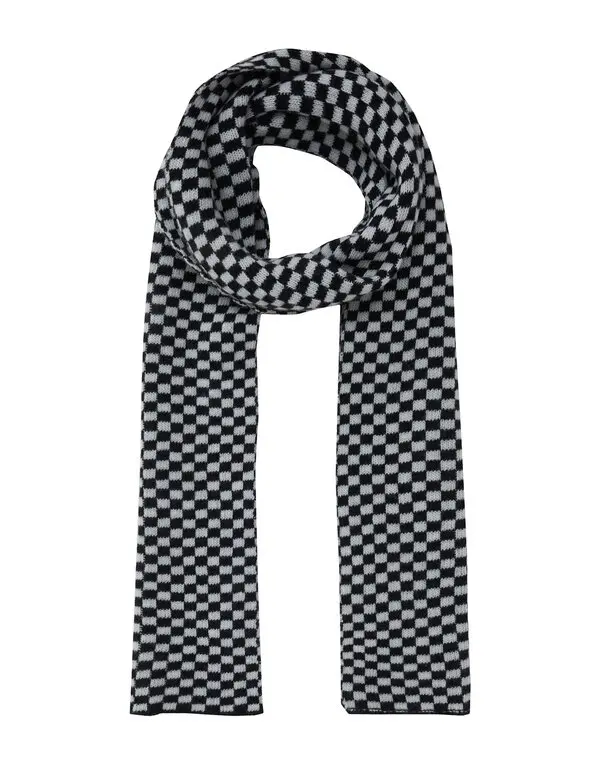 8 BY YOOX Recyled Wool Check Scarf Scarf Recycled Wool
